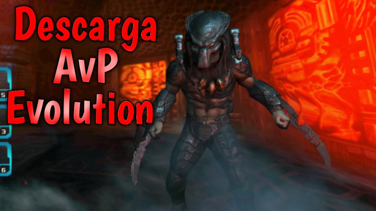 Descarga AvP Evolution Guiño guiño 😉 Para ANDROID - YouTube