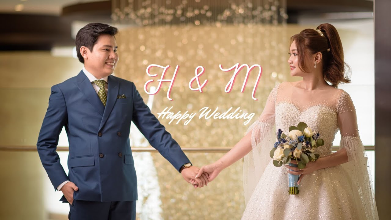 Happy Wedding of Hein Htet Thu & Wutt Yi Min #lovediaryweddingprofessional #wedding - YouTube