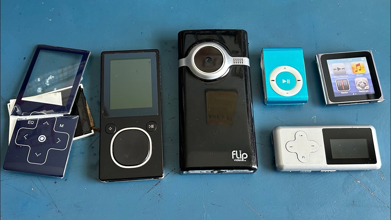 Lot Of 6 MP3 Players For $30 From eBay! - YouTube