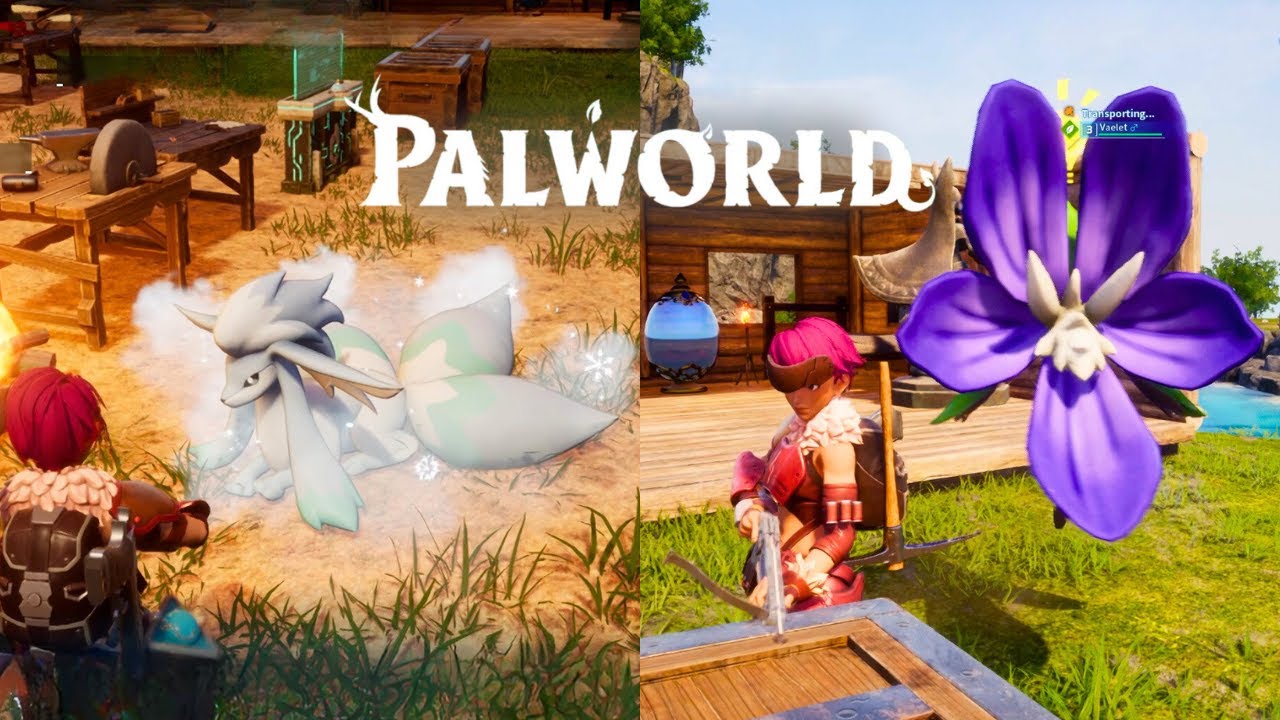 Unlocking the Most Stunning Pals in Palworld | Part 9 - YouTube