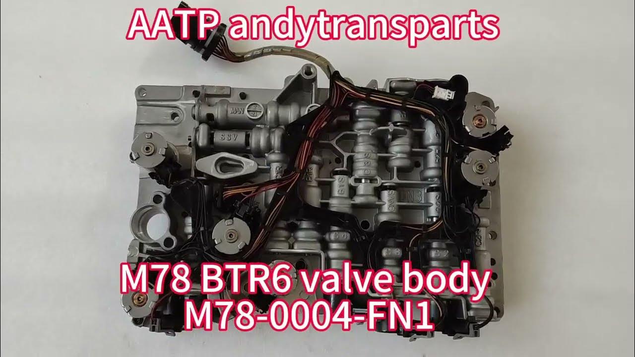 DSI-6 M78 valve body M78-0004-FN1 - YouTube