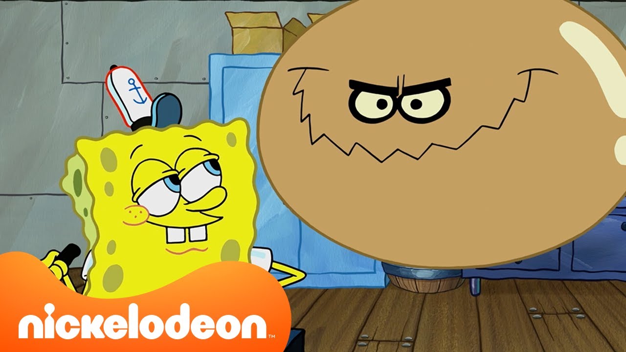 SpongeBob | Die Drecksackblase wird zur SAUBEREN Blase 🧼 | SpongeBob ...