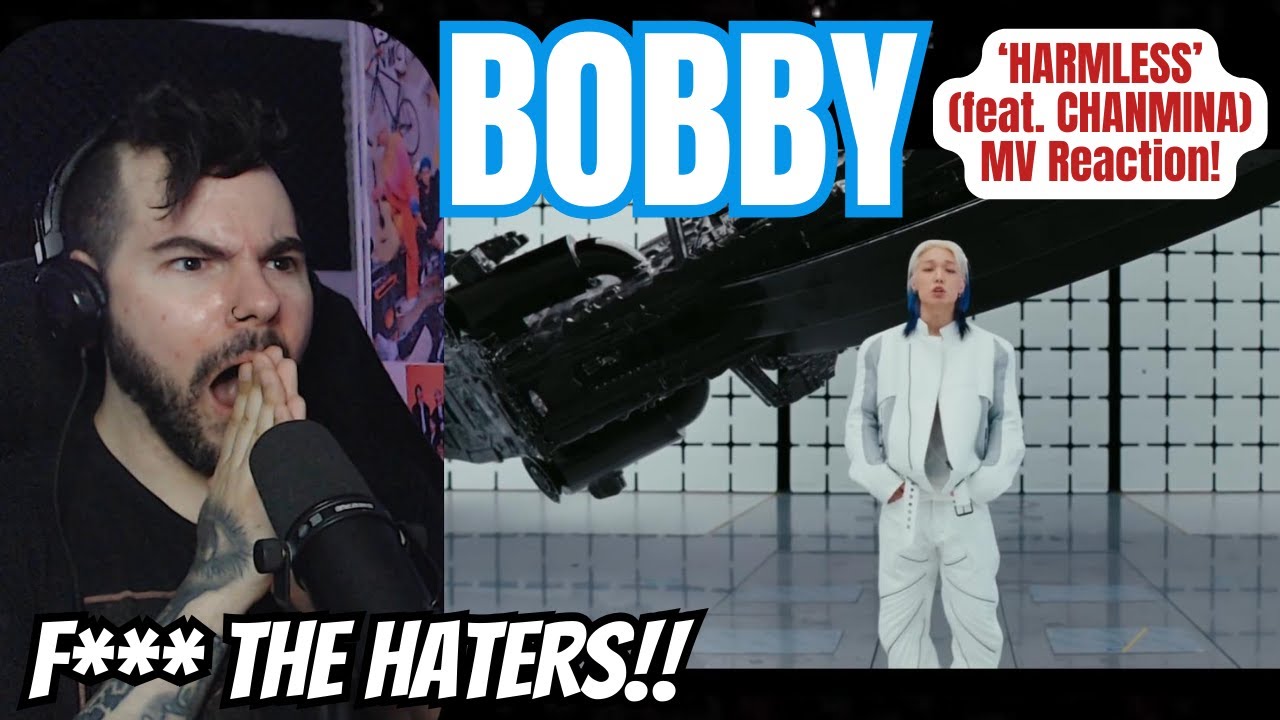 BOBBY (of iKON) - 'Harmless' (feat. CHANMINA) MV Reaction! - YouTube