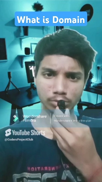 What is a Domain Name? | Web Dev Basics in 60 Seconds #shorts #coding #programming #hacker #tips ...