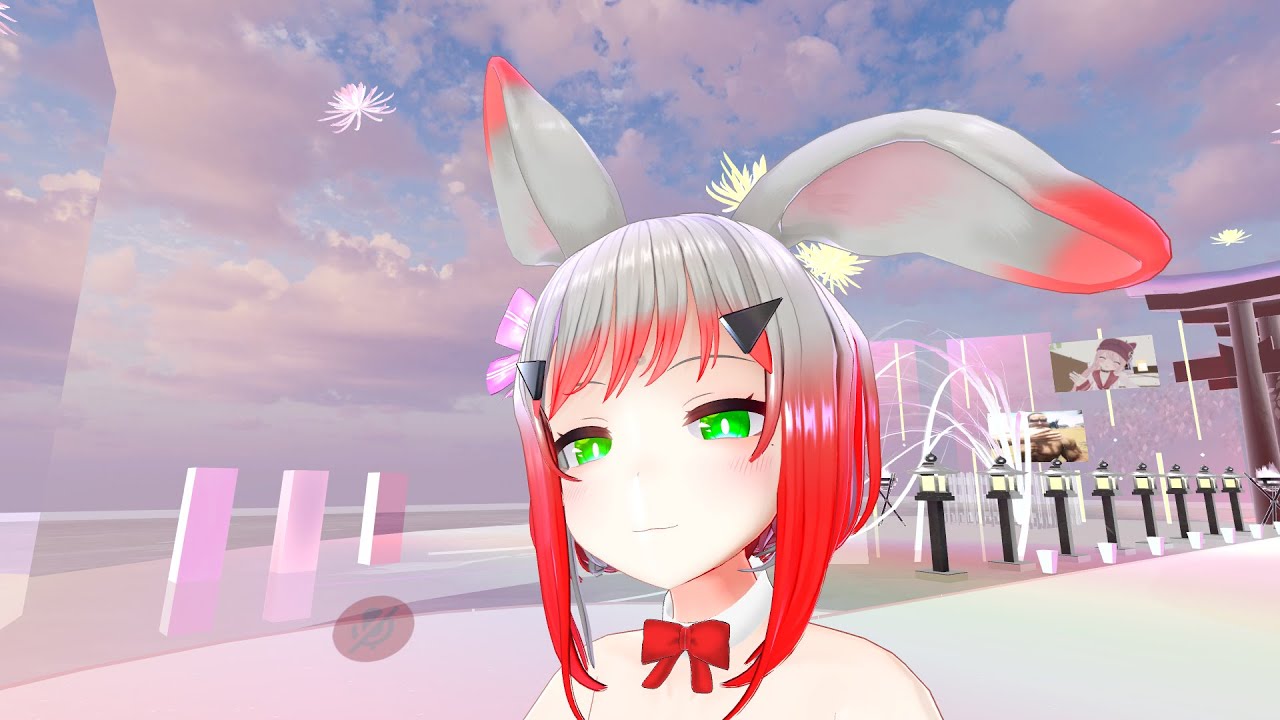 VRchat MMD dance : Onegai Darling - YouTube