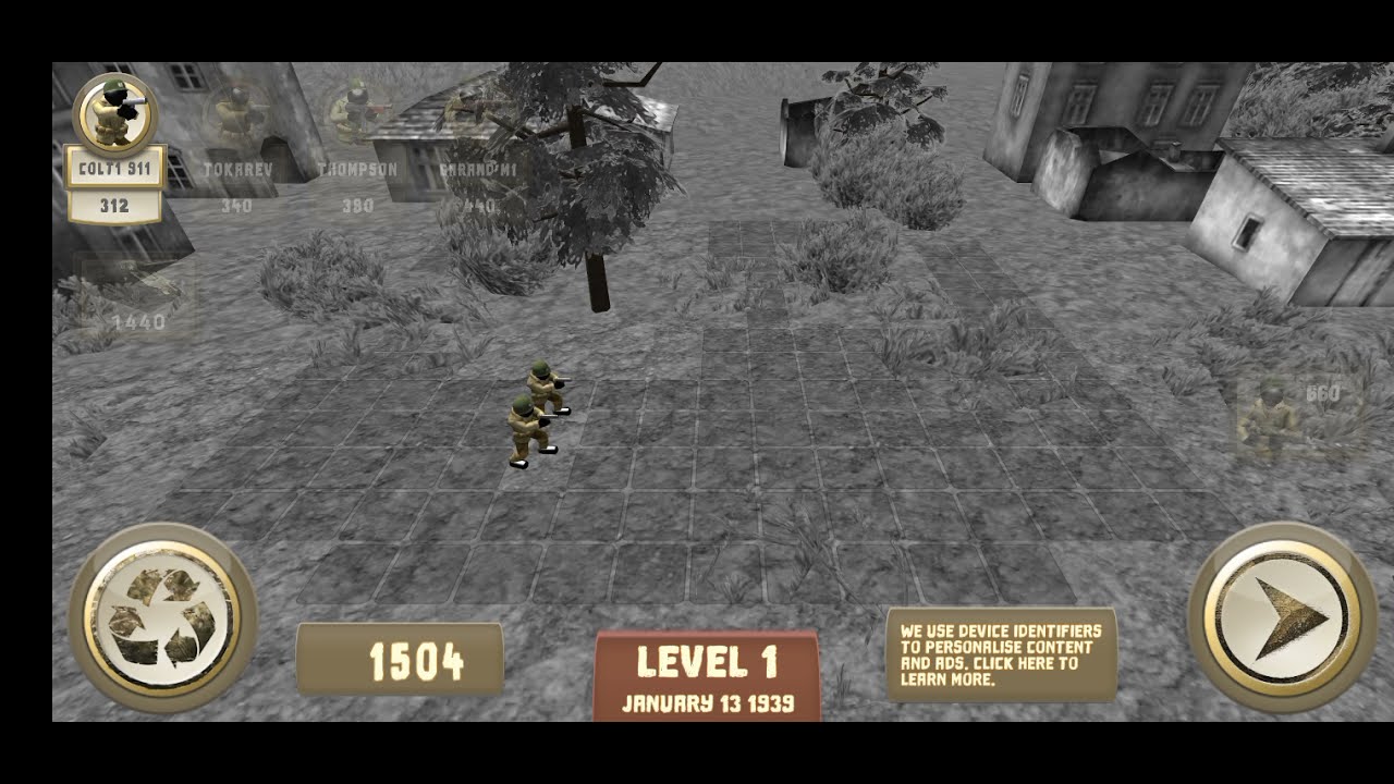 Stickman WW2 Battle Simulator - gameplay Ragdoll Strategy Battle ...