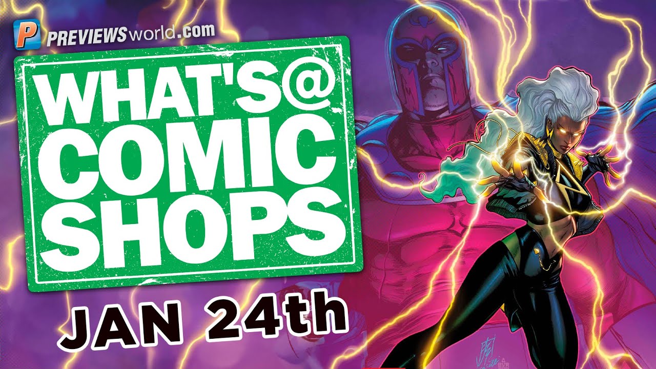 MAGNETO, TMNT, THRAWN, SPAWN : What's @ Comic Shops 1/24/2024 - YouTube