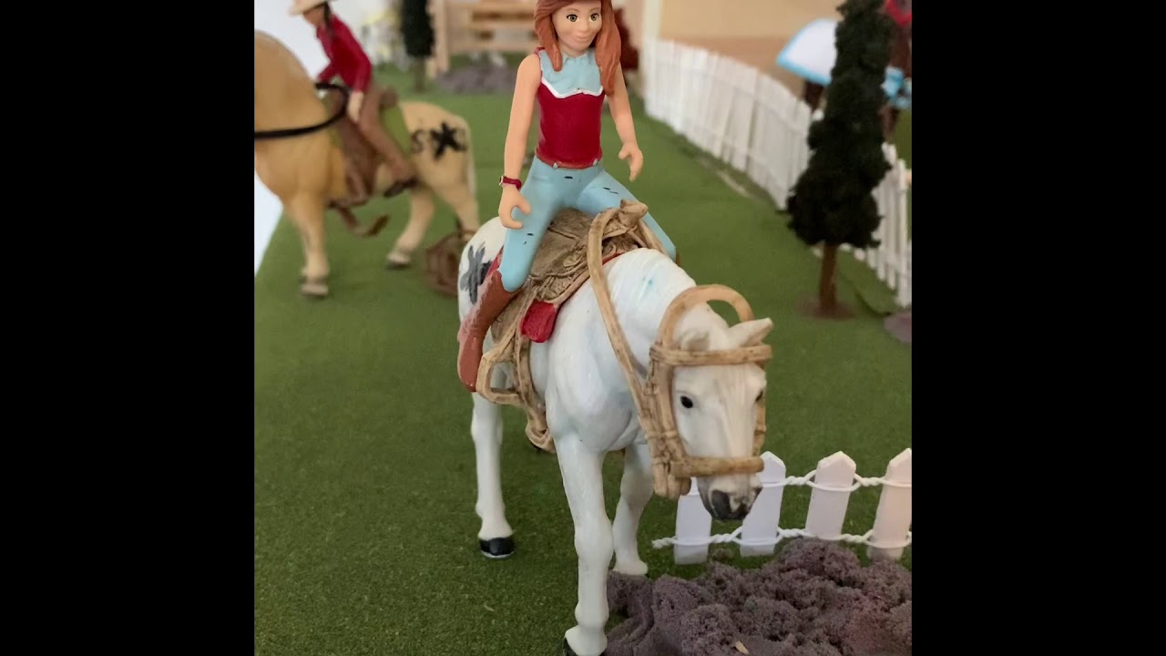 Cleaning My Messy Stable - YouTube