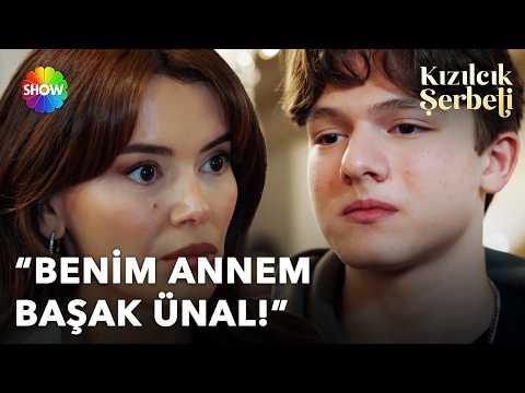 Başak, onun kendi oğlu olabileceğinden şüphelendi! | Kızılcık Şerbeti 132. Bölüm