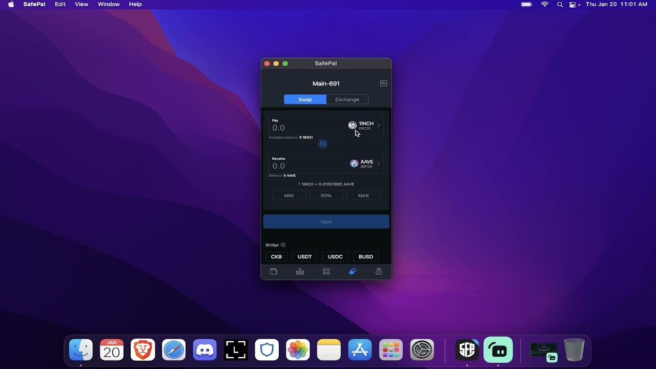 Safepal Pro App - YouTube