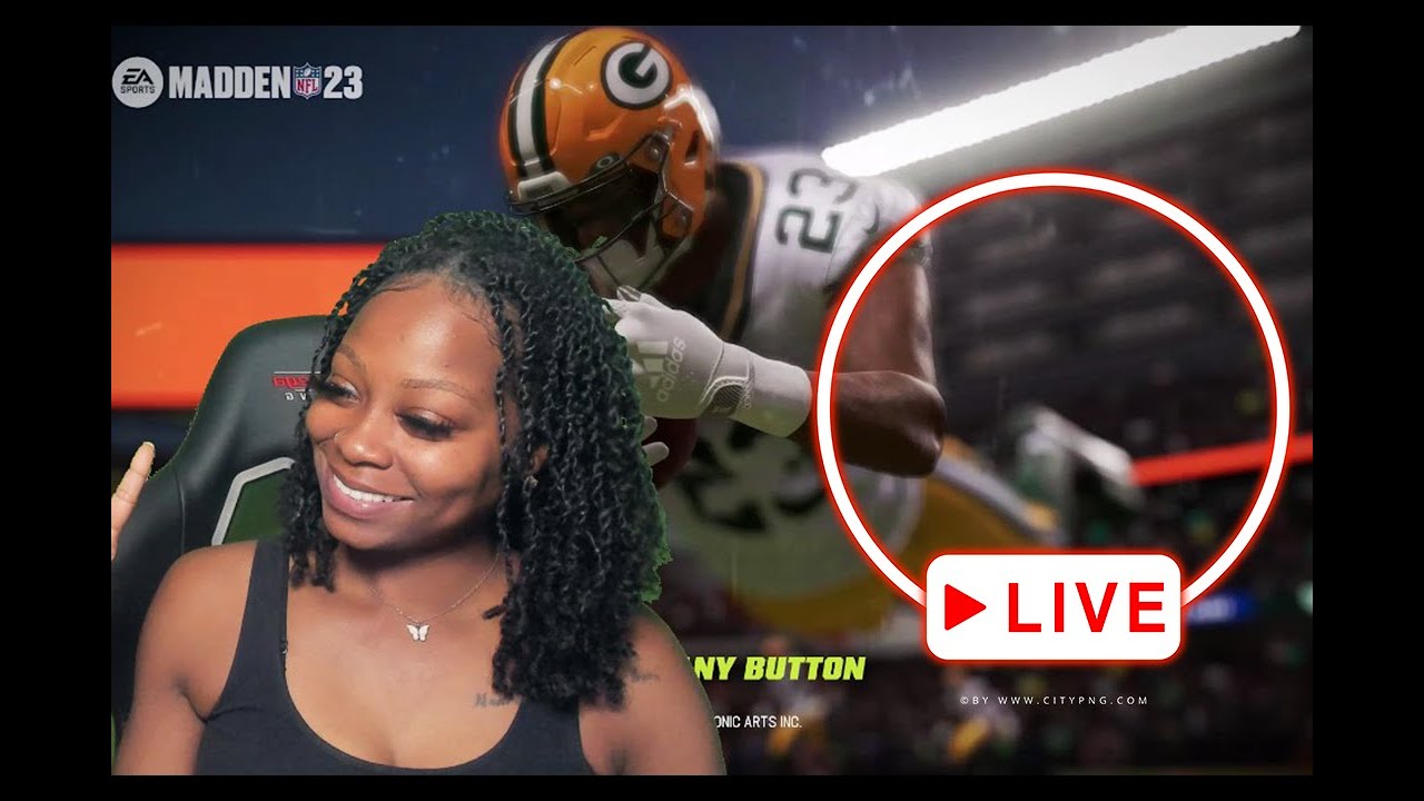 Your fave female gamer is liveee! - YouTube