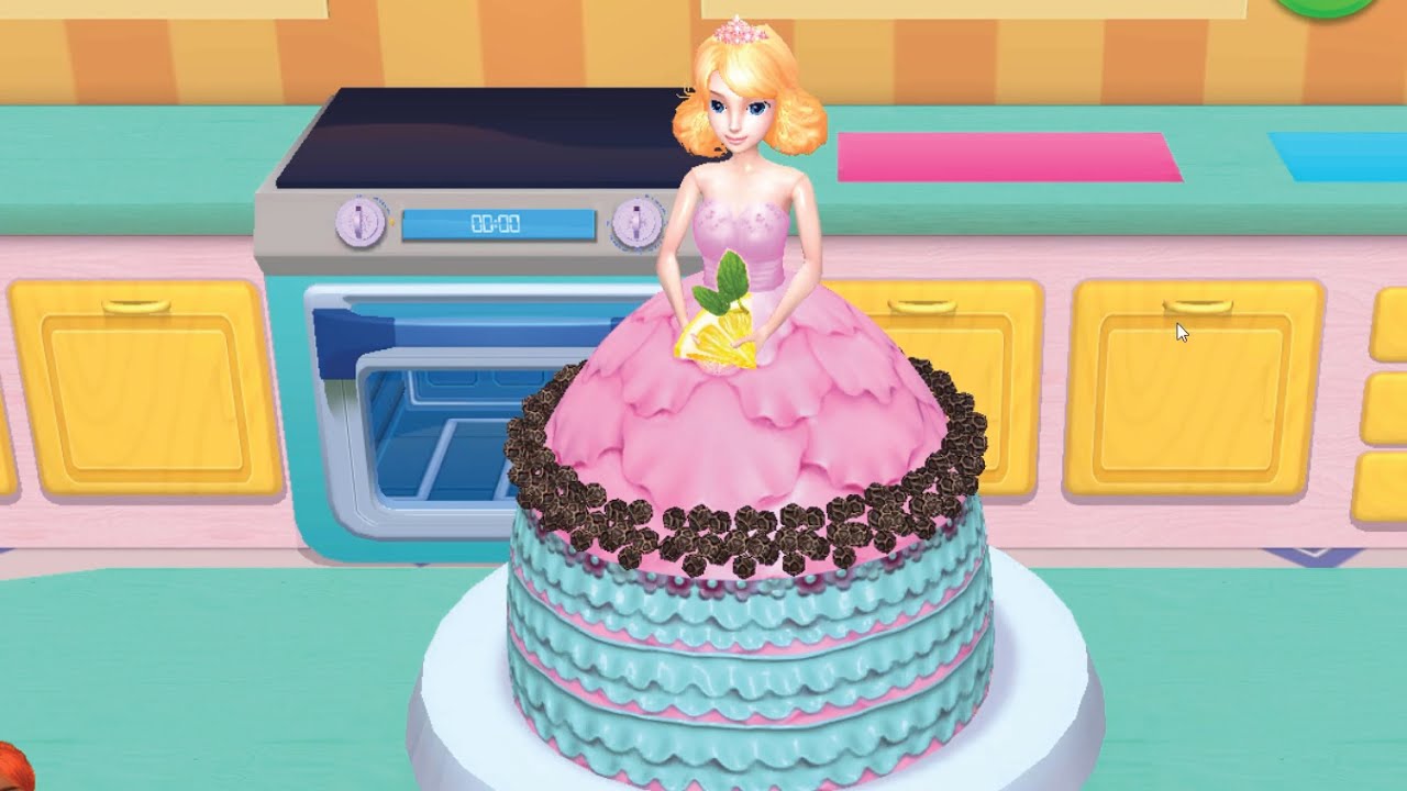 Play Fun Cakes Kids Game - My Bakery Empire Bake, Decorate , Cake ...
