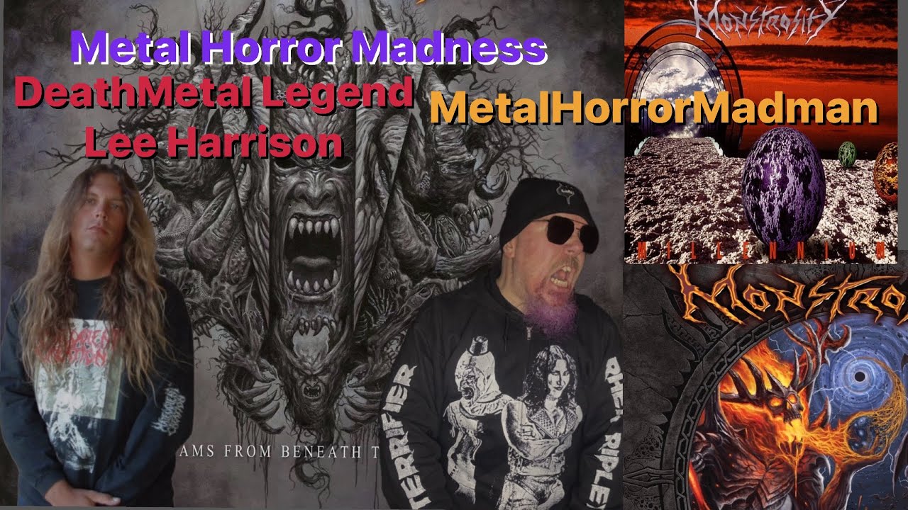 MONSTROSITY! Lee Harrison, a legend in Death Metal! - YouTube