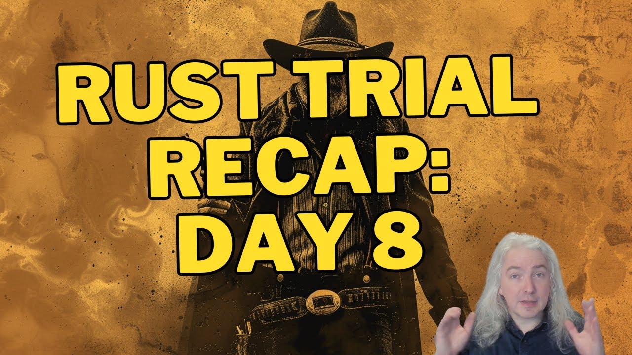 Rust Trial Recap: Day 8 - YouTube