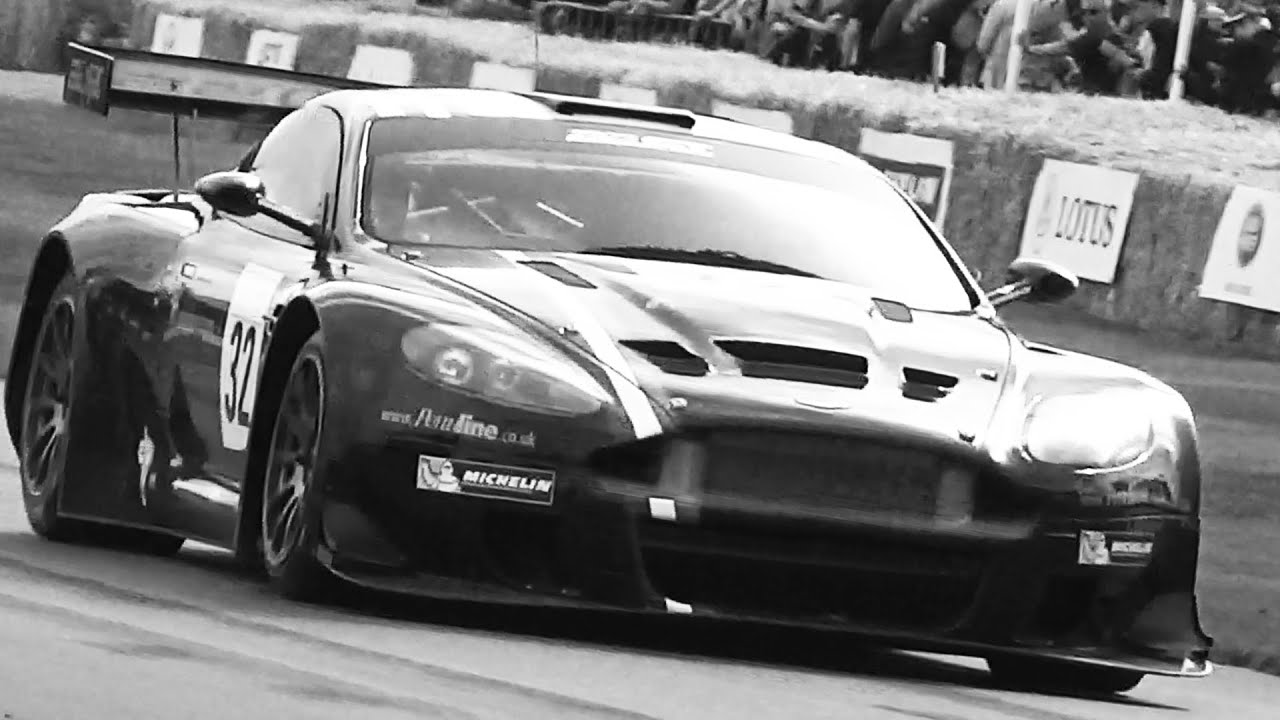 Aston Martin DBRS9 GT3 V12 Sound! - YouTube