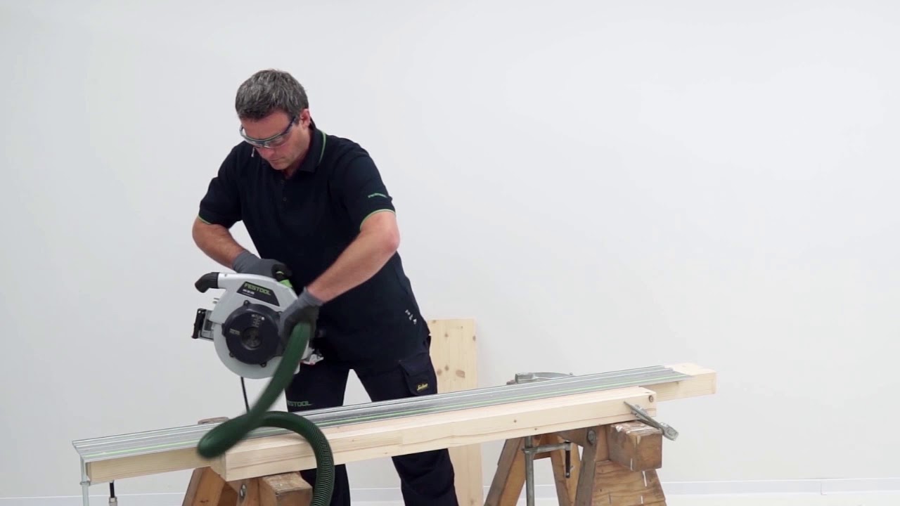 Festool TV épisode 68 : scie à capot basculant HK 85 - rainures et ...