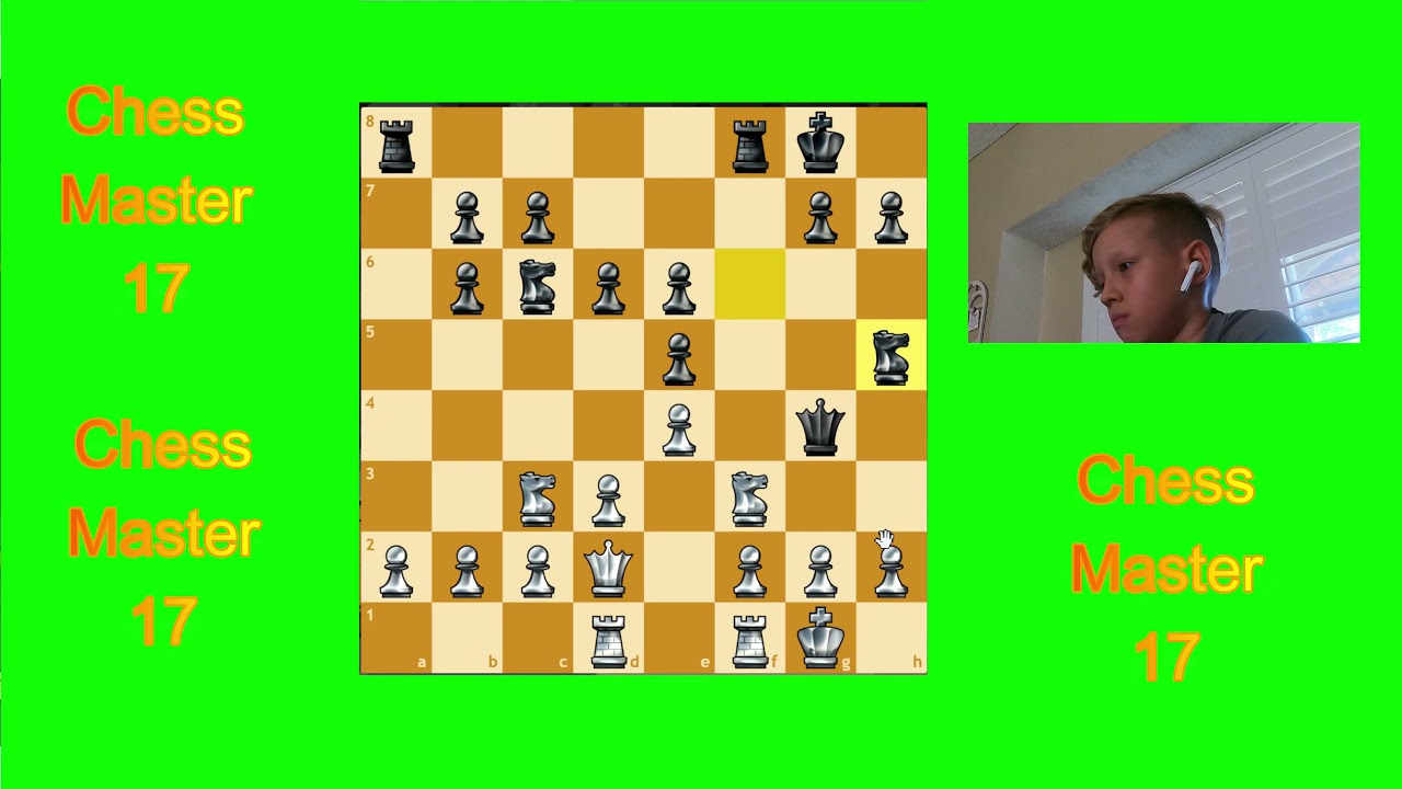 ChessMaster17 vs. FM Mike Klein - YouTube
