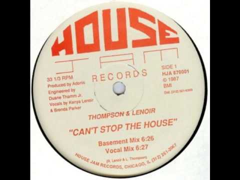 Thompson and Lenoir Cant Stop the House - YouTube