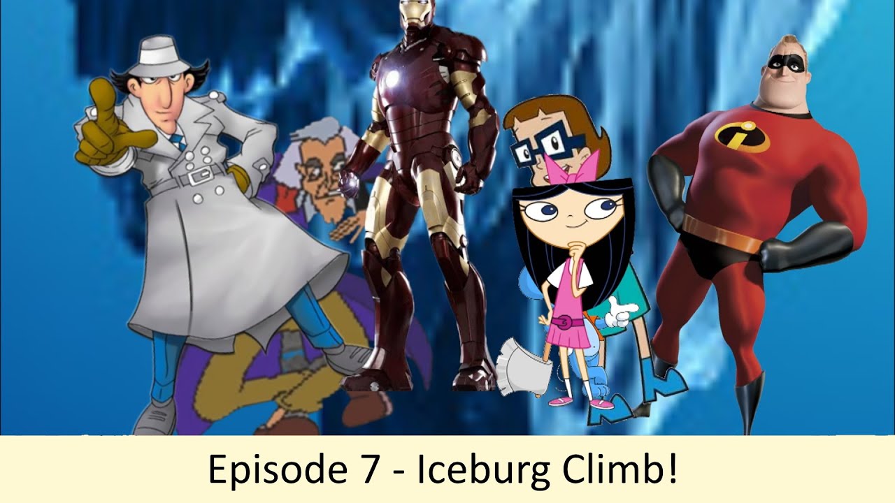 Character Alphabet Elimination - Season I, Episode 7 - Iceburg Climb ...