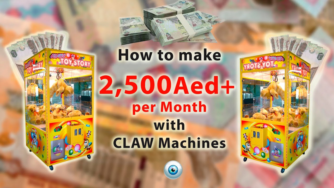 This Claw Machine Business is Growing Fast! 🤑 | DUBAI 2023 | UAE - YouTube