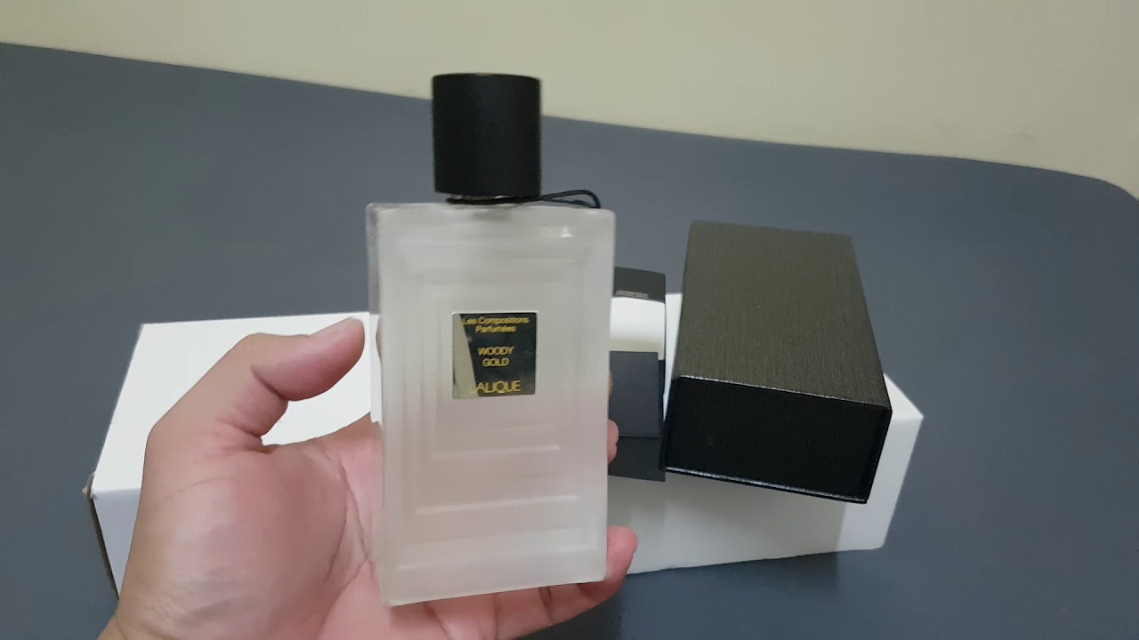 Pinoy fragrance-- LALIQUE woody gold review - YouTube