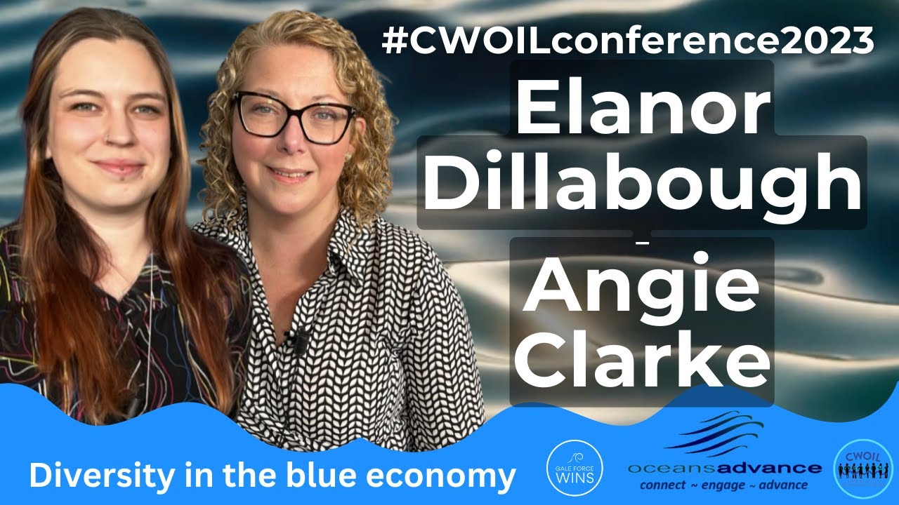 Elanor Dillabough & Angie Clarke #cwoilconference2023 - YouTube