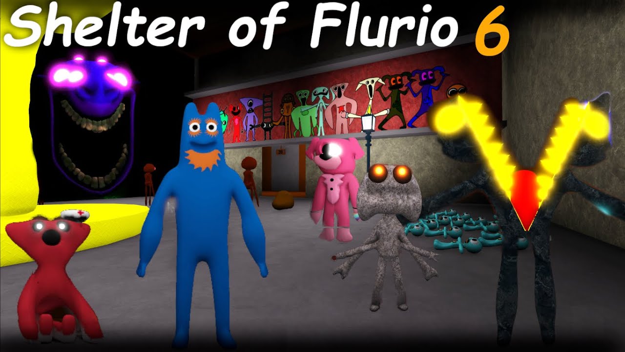 Shelter of Flurio Chapter 6 [Revamp] full gameplay walkthrough roblox ...