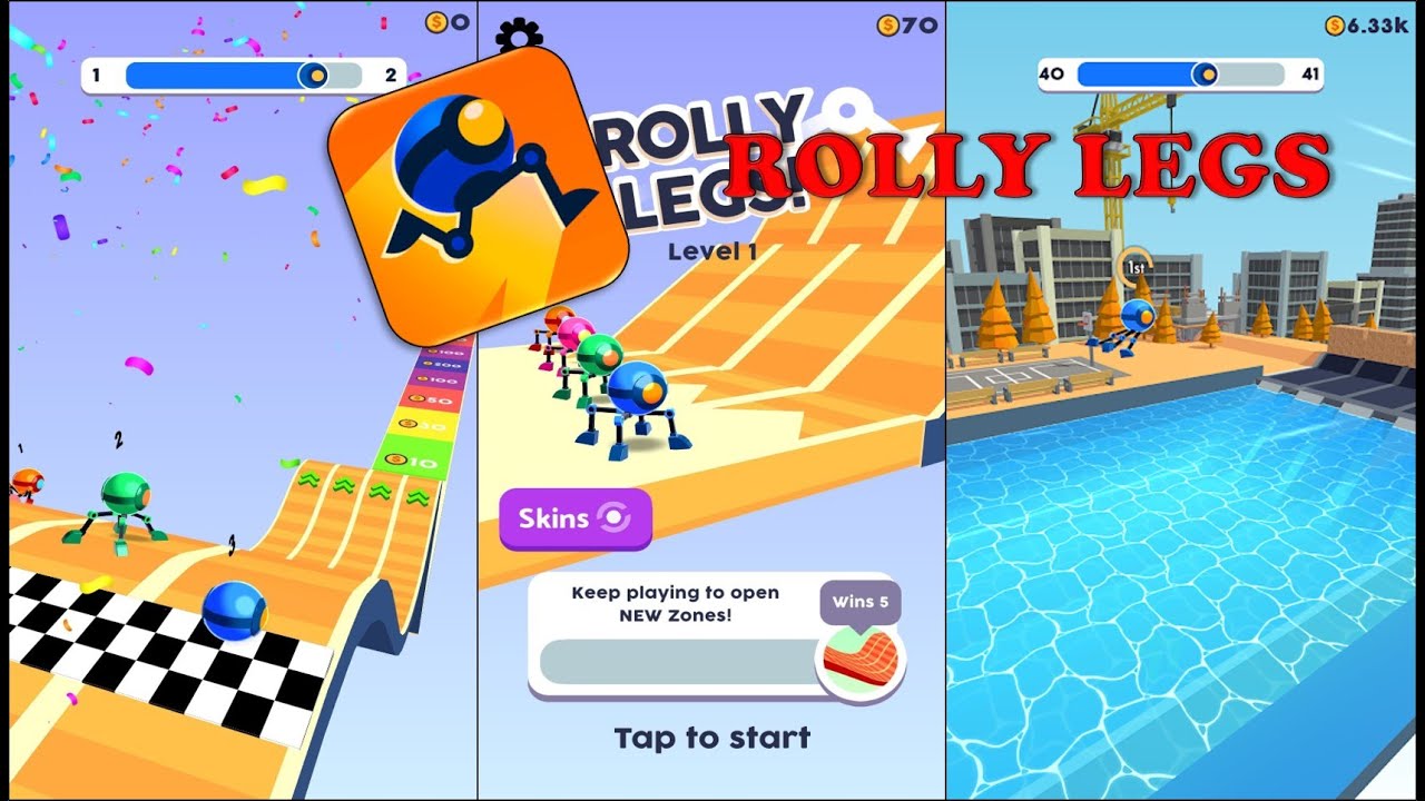Rolly Legs - WalkThrough - YouTube
