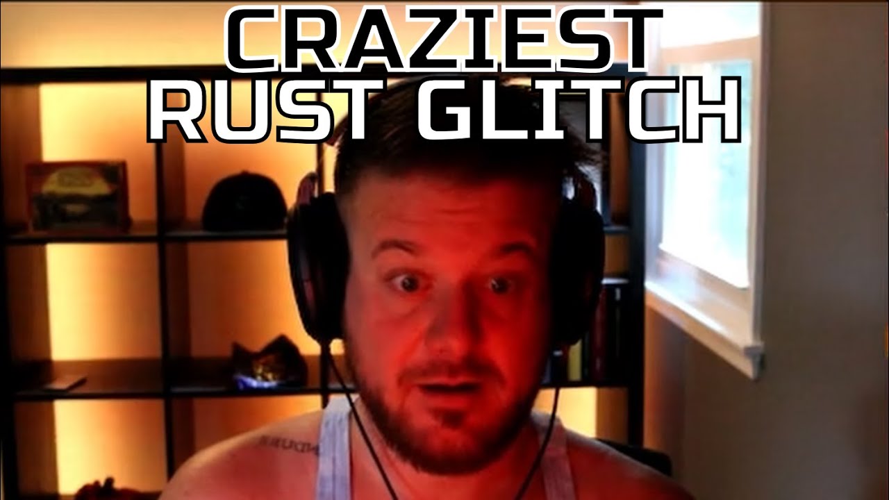 Craziest Rust Glitch 2023 Jewer Rust Shorts Rustgameplay Rustconsole Playrust Twitch