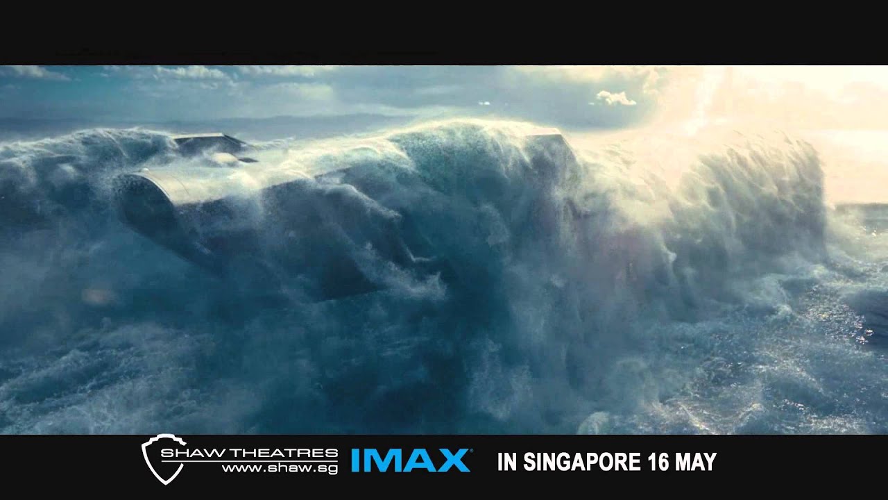 Star Trek Into Darkness IMAX Trailer - YouTube