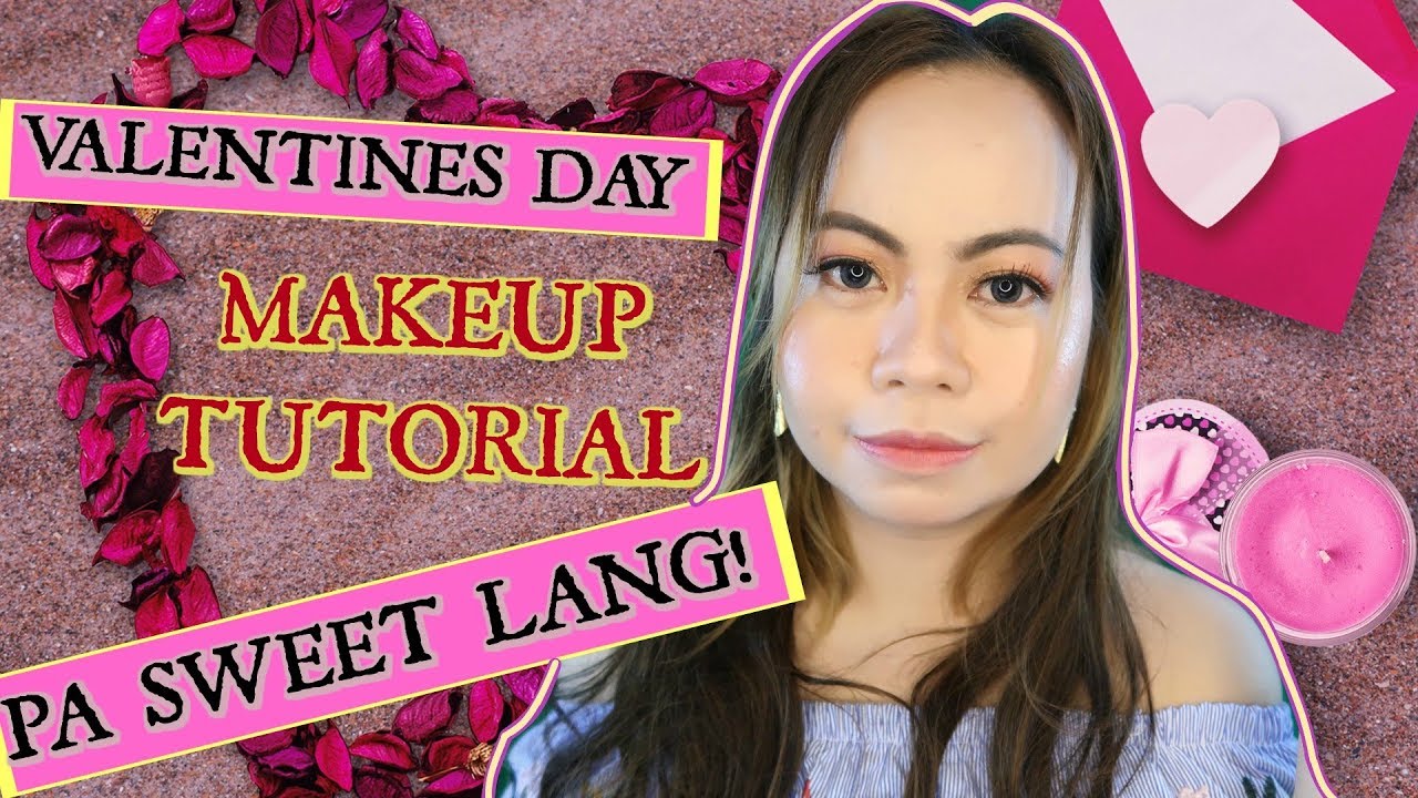 VALENTINE'S DAY MAKEUP TUTORIAL | GREENSCREEN EDITED - YouTube