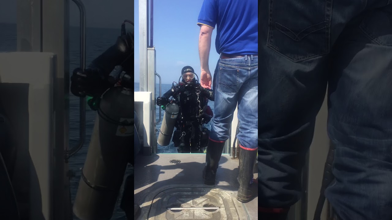 Diver Lift - YouTube