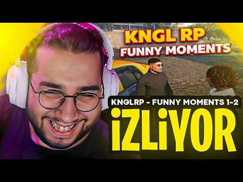 ERAY - KNGL RP KOMİK ANLAR 1. VE 2. BÖLÜMLERİNİ İZLİYOR
