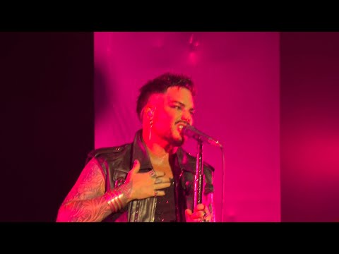 Adam Lambert “Ghost Town” Brooklyn Paramount 7-15-26