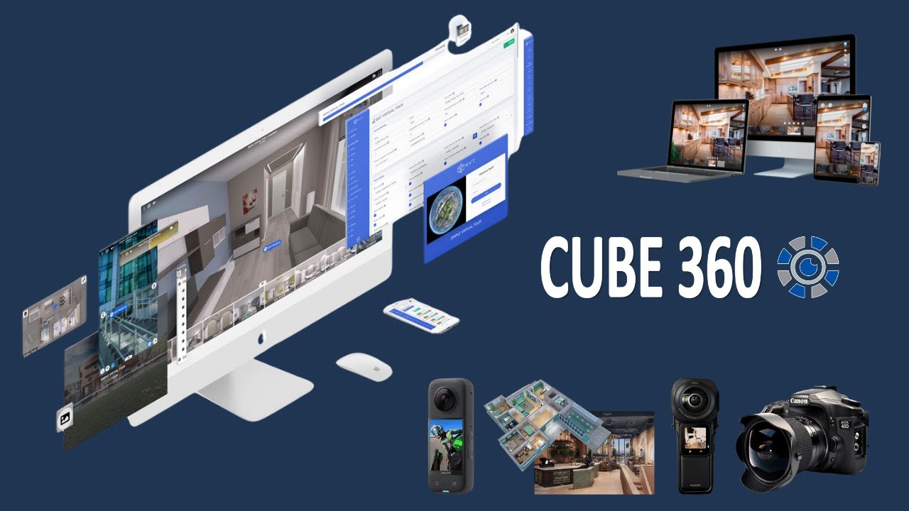 Cube 360 Software de creación de tours virtuales - YouTube