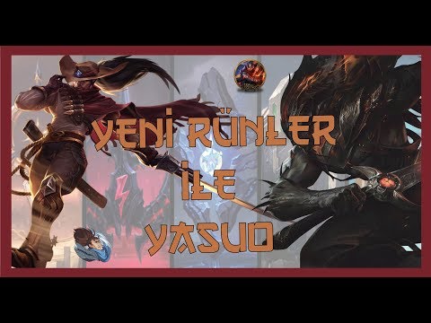 YENİ RÜNLERLE 800 K YASUO // EFSANE OLMUŞ