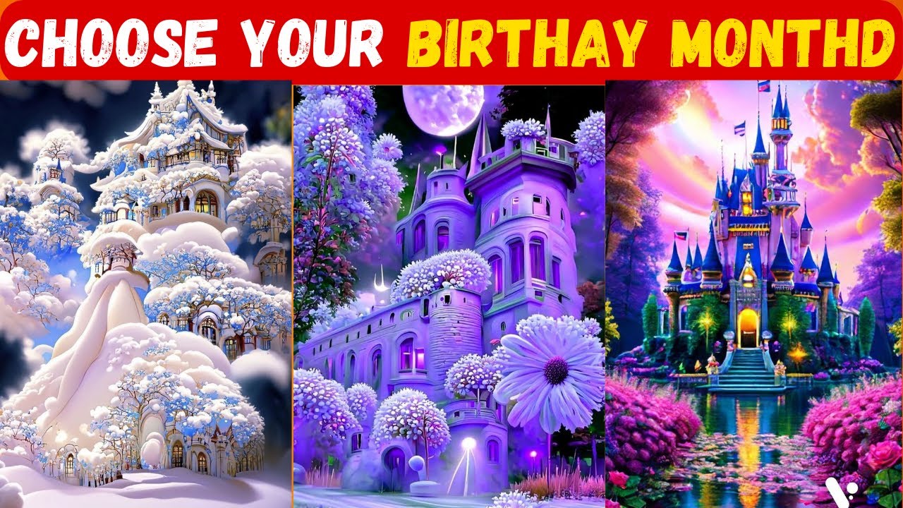 CHOOSE YOUR BIRTHDAY MONTH AND SEE YOUR CUTIE | CHOOSE BIRTHDAY MONTH ...