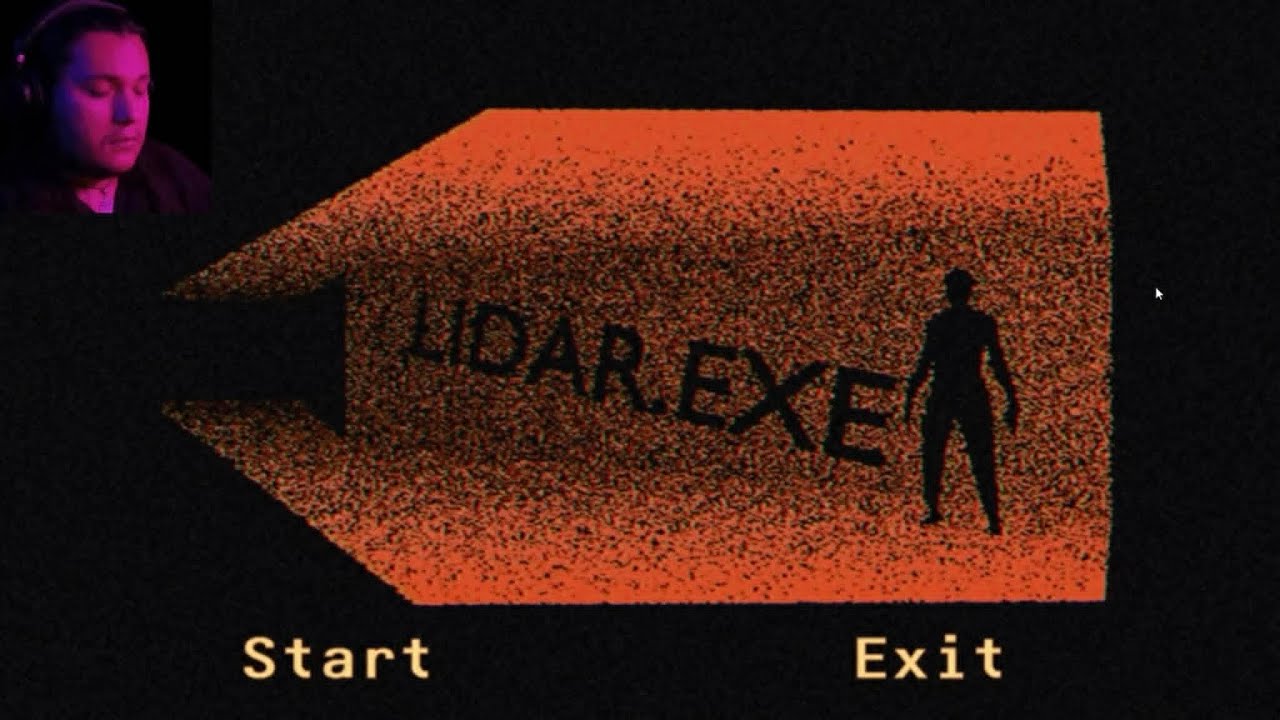 Lidar.exe | Unique Scanner Horror {Past 12} - YouTube