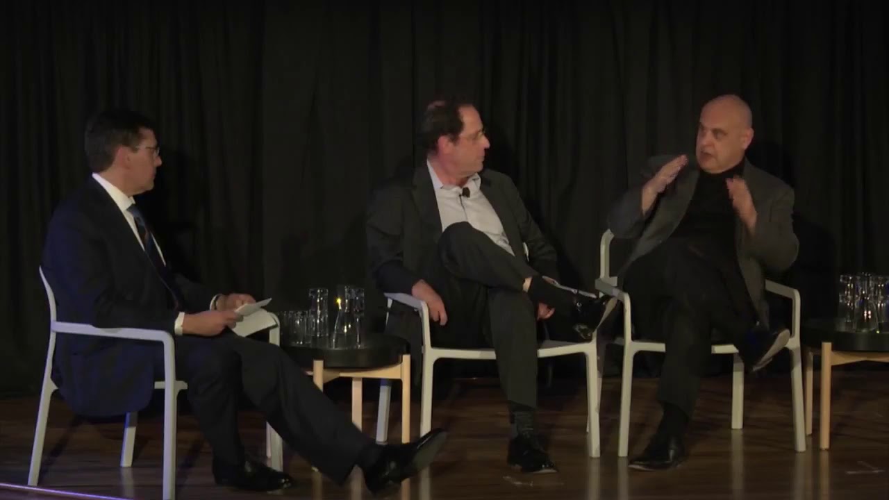 Jeremy Nowak on the federal government and The New Localism - YouTube