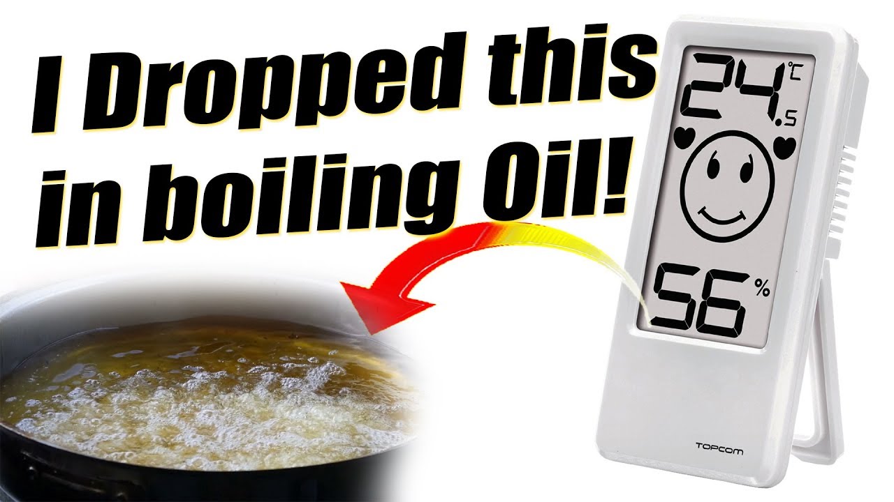 Springfield digital thermometer & humidity meter review, Topcom TH-4675 ...