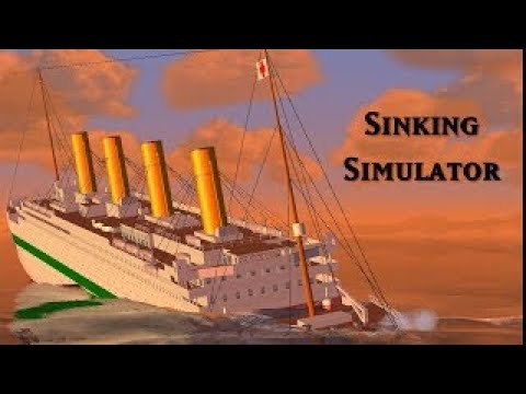 Обучение в Sinking Simulator - YouTube