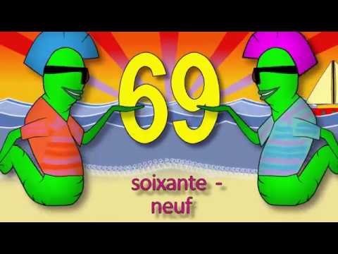 French Number Song 50-100 12 Hours - YouTube