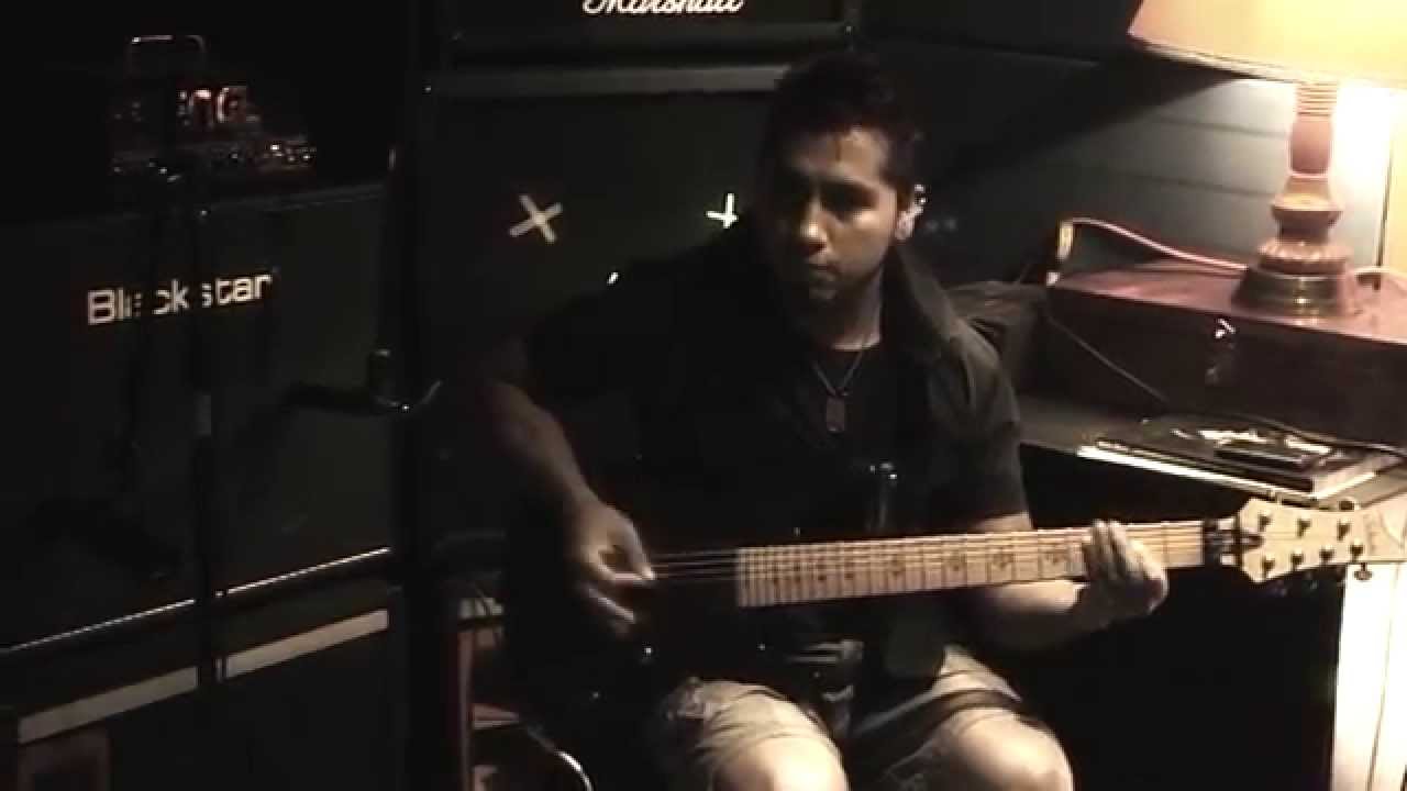 Anima Tempo - Studio Diary #2 Recording Rhythm Guitars - YouTube