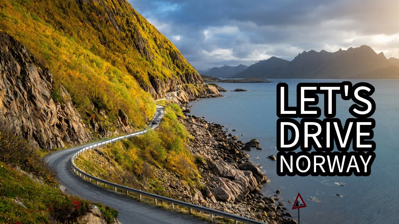 Let’s Drive Norway (part 1) | Vanlife Norway - YouTube