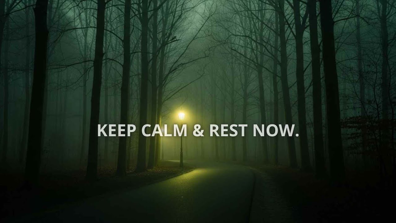 Keep Calm and Rest Now | Dark Ambient Guitar Music for Deep Slee - YouTube