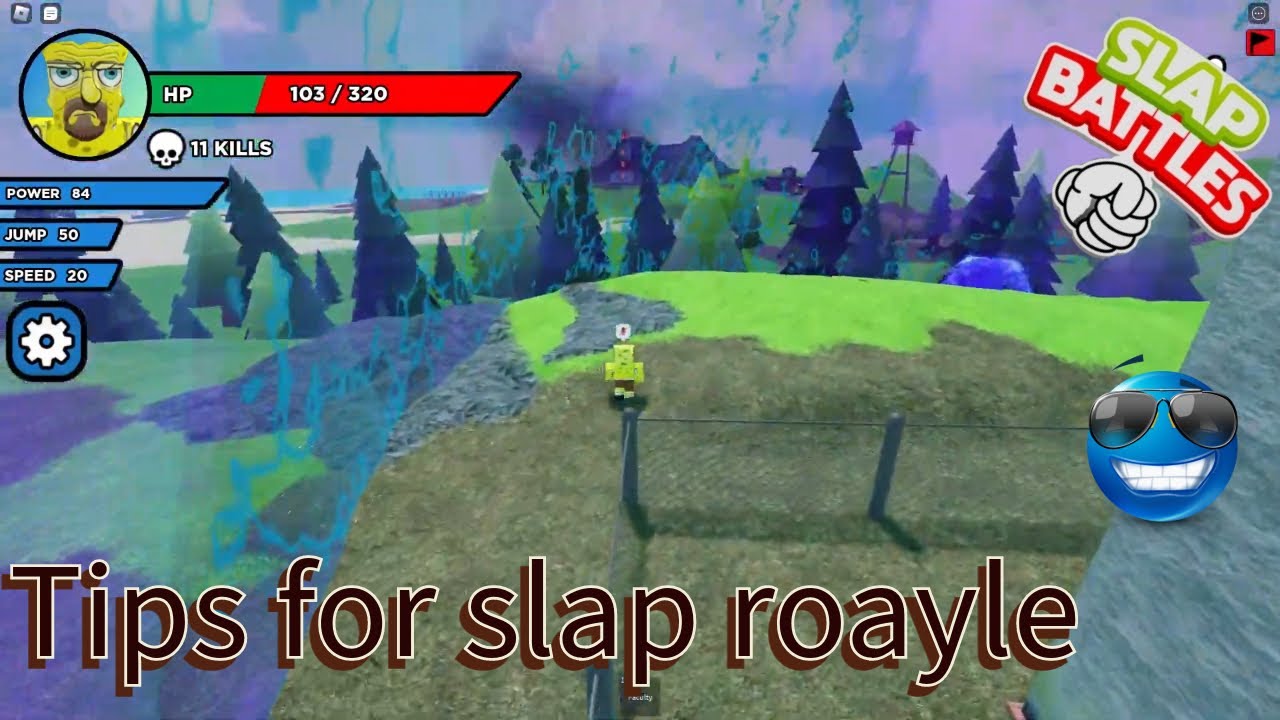 Important slap royale tips - YouTube