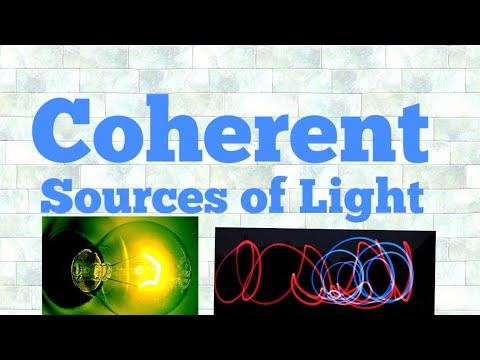 coherent sources of light (hindi) - YouTube