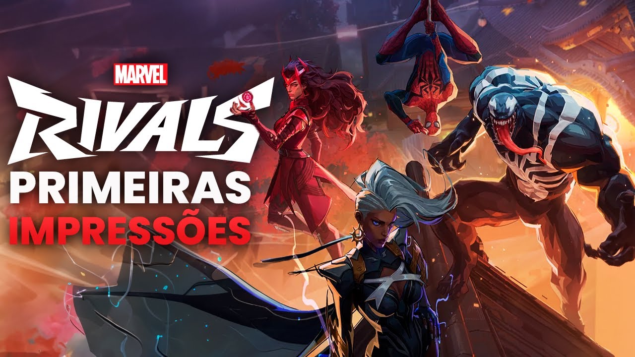 MARVEL RIVALS | Primeiras Impressões e GAMEPLAY Completo - YouTube