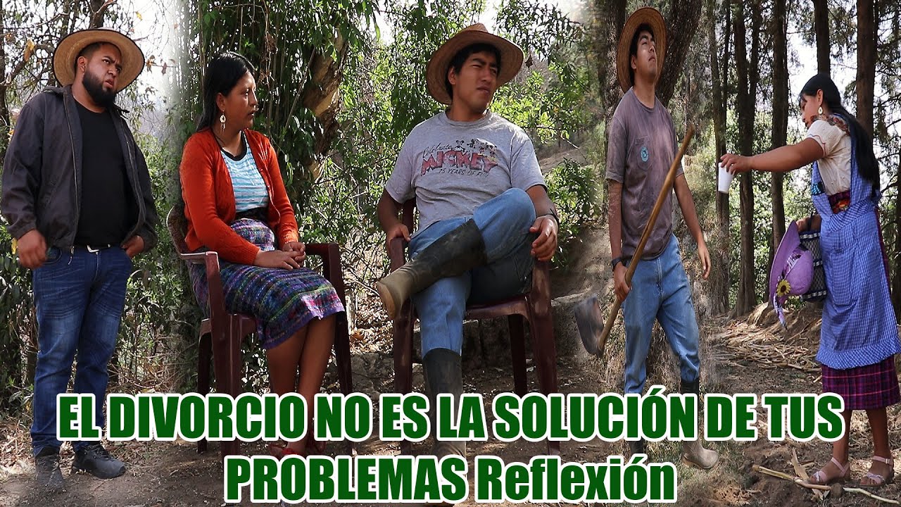 EL DIVORCIO NO ES LA SOLUCIÓN DE TUS PROBLEMAS Reflexión - YouTube
