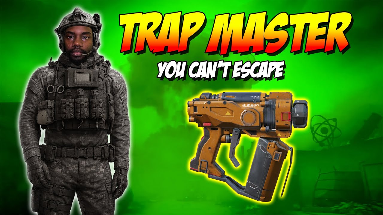 I Used the Trap Master Class in CODM BR… (They Couldn’t Move 😈) - YouTube